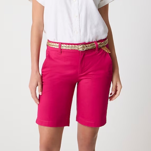 J Crew Bermuda Shorts